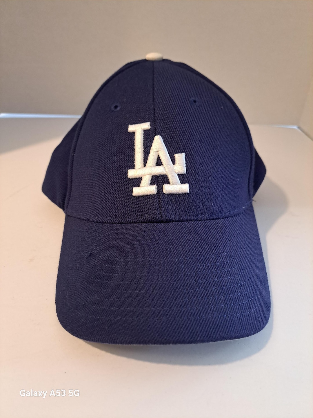 LA Dodgers Adjustable Ballcap - Etsy