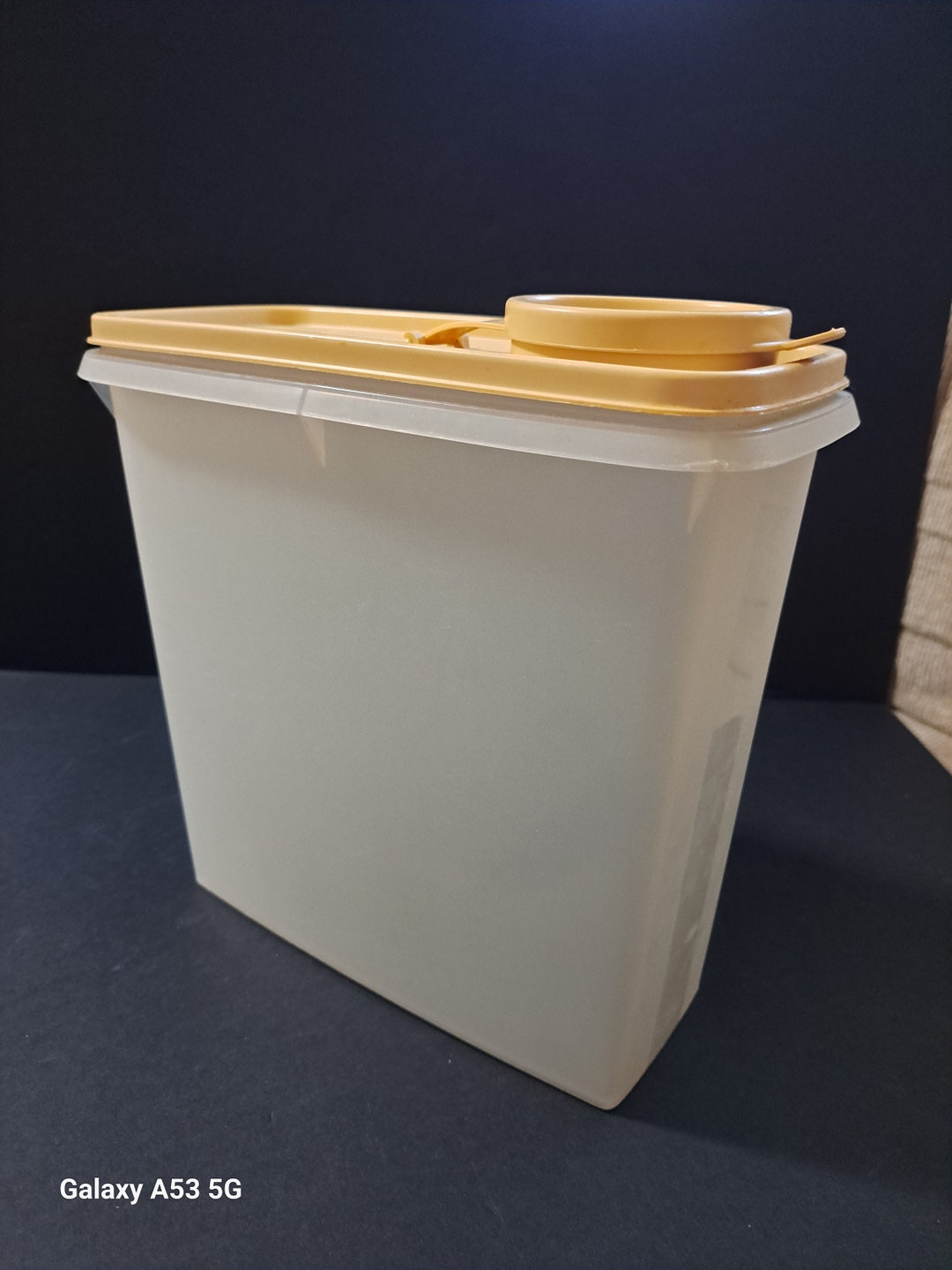 Tupperware Cereal Container - Etsy