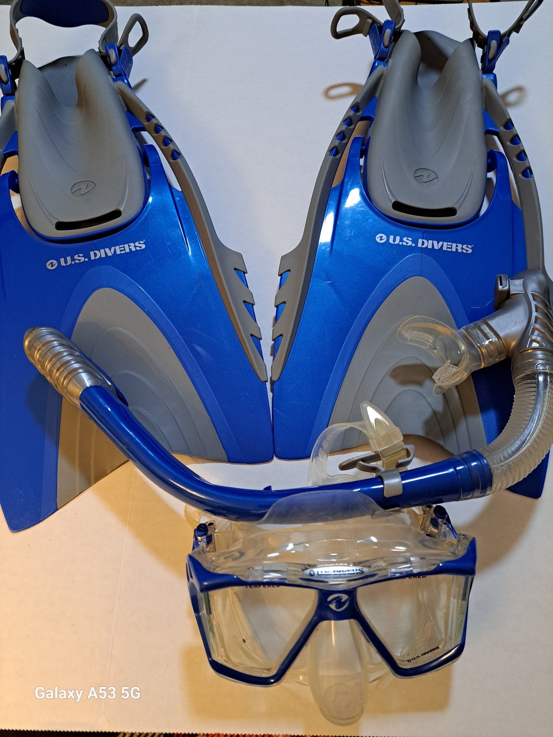 US Divers Snorkling Set - Etsy