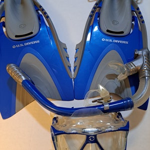 US Divers Snorkling Set - Etsy