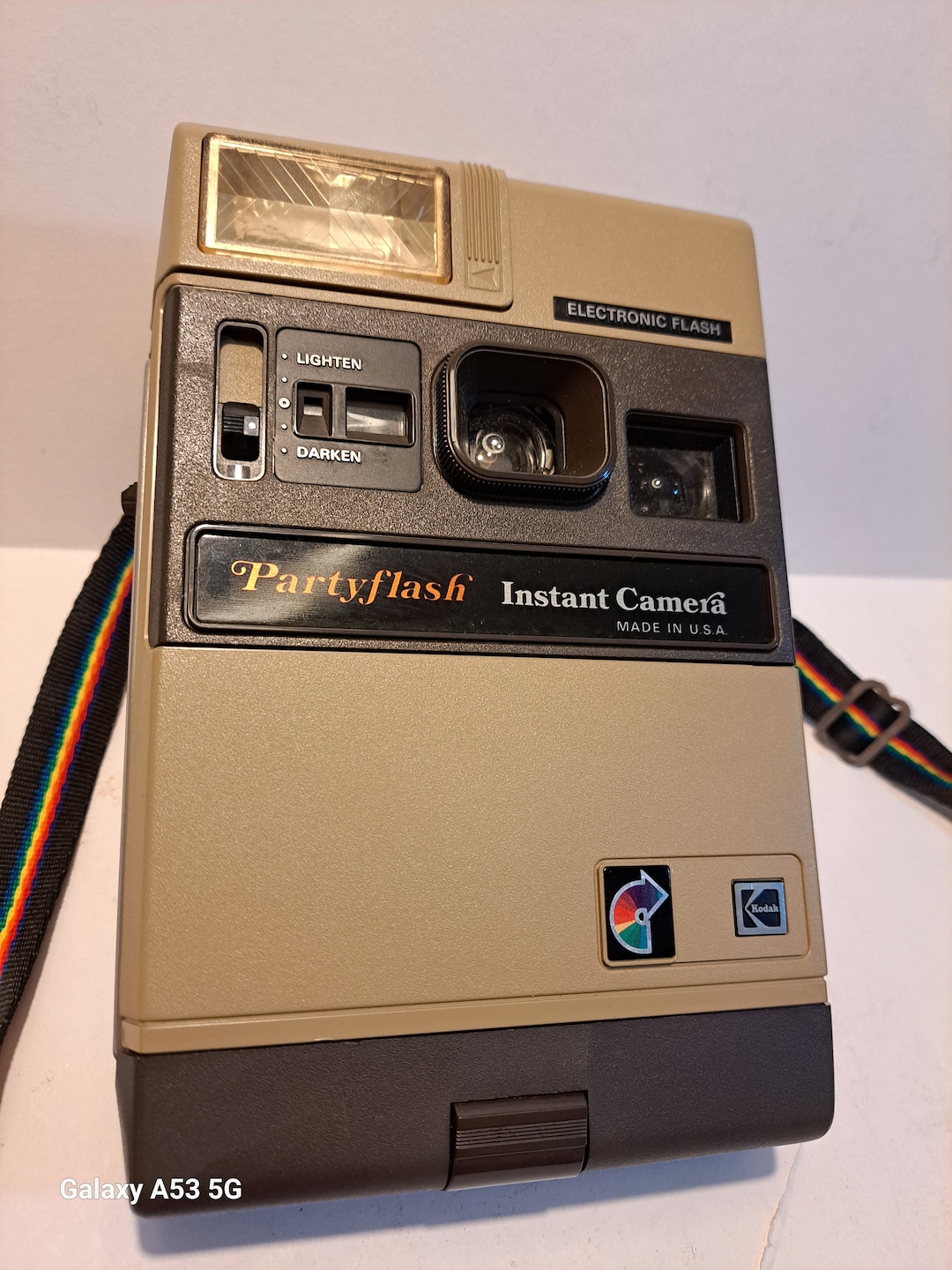 Vintage Party Flash Instant Camera - Etsy