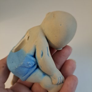 1985 Scioto Ceramic Doll - Etsy