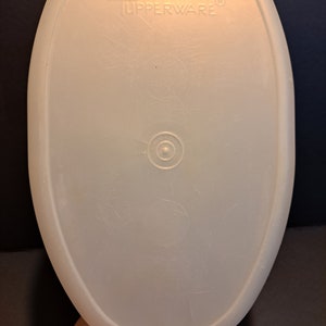 Tupperware Ham/turkey Keeper - Etsy