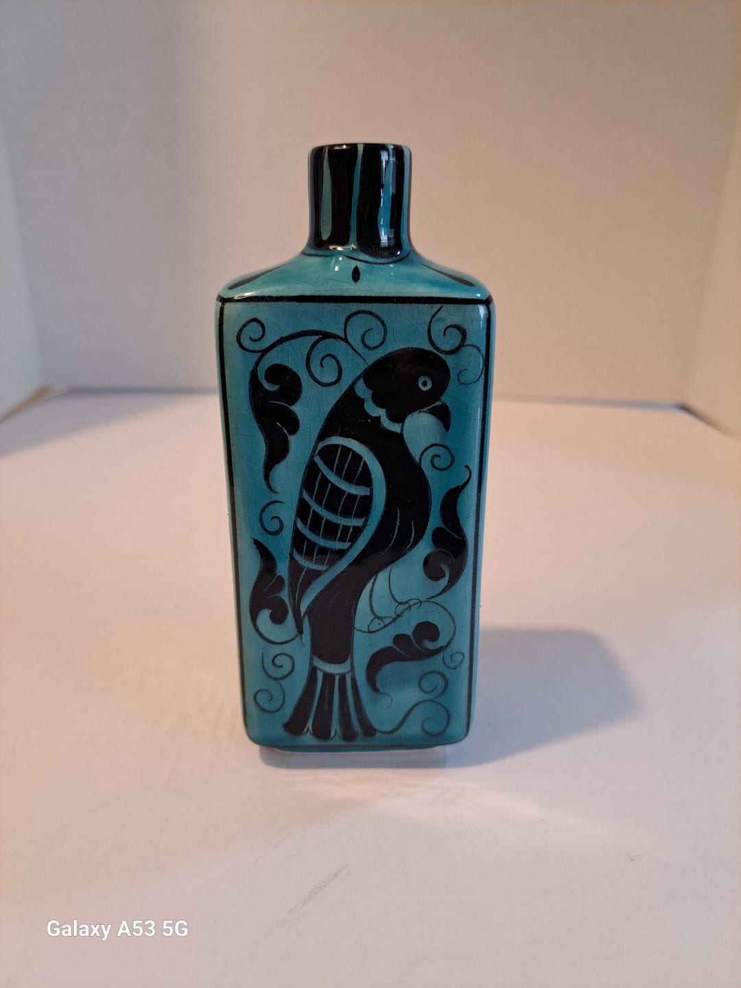 Target Tuna Blue Vase - Etsy