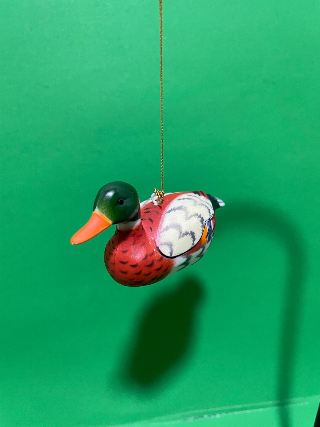 Duck Christmas Ornament From Hong Kong - Etsy