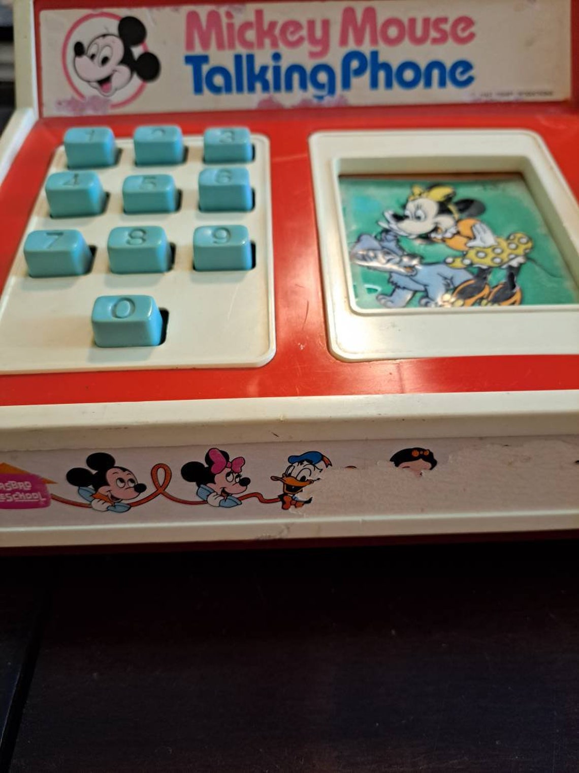 Vintage Mickey Mouse Talking Phone - Etsy