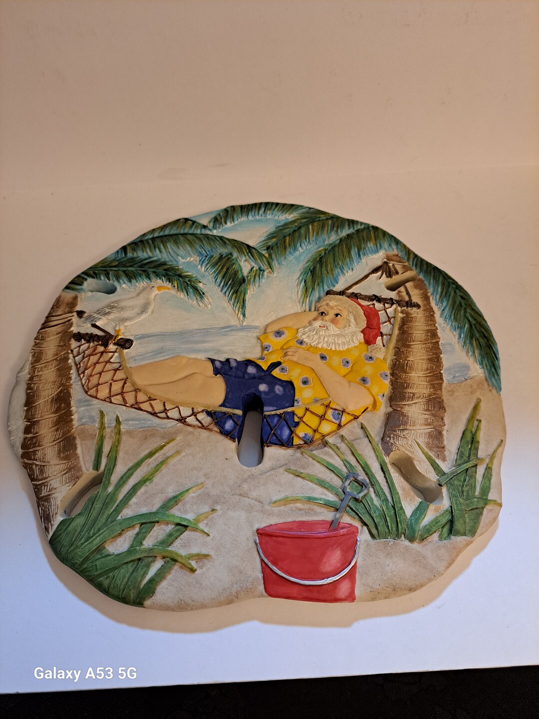Sand Dollar Beach Santa - Etsy
