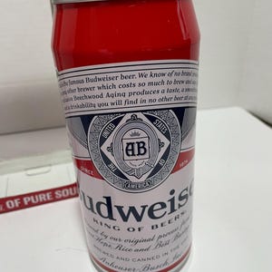 Budweiser Tall Boy Bluetooth Speaker - Etsy