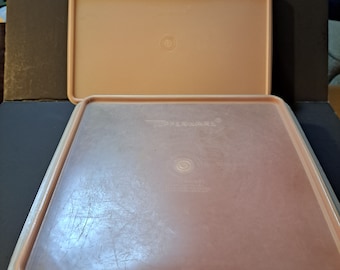 Vintage Stow and Go Tupperware Tuppercraft Sewing School Box Tackle Box ...