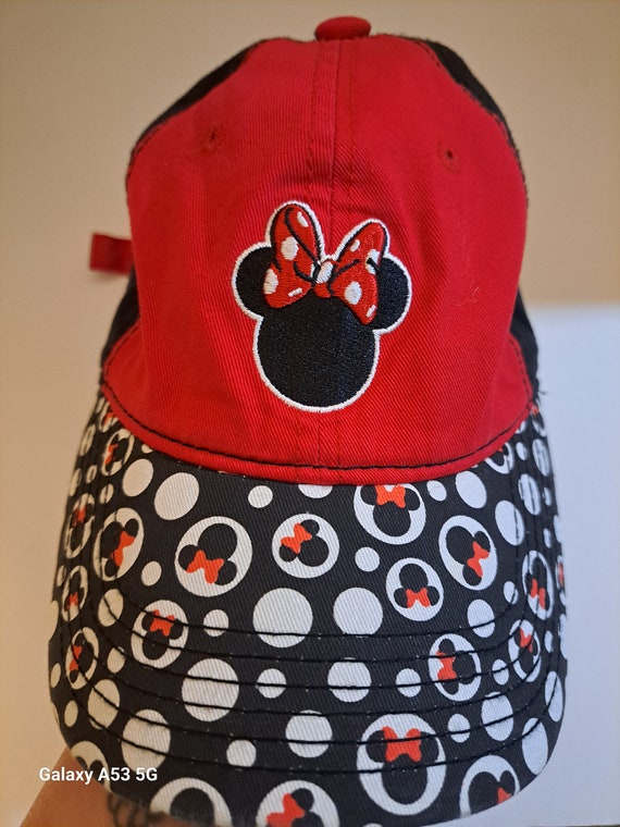 Minnie Mouse Hat With Trim Ears Guaranteed To Stay Up… - Gem