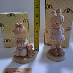 Vintage Enesco Figurines - Etsy