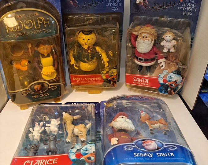 Rudolph Action Figures - Etsy