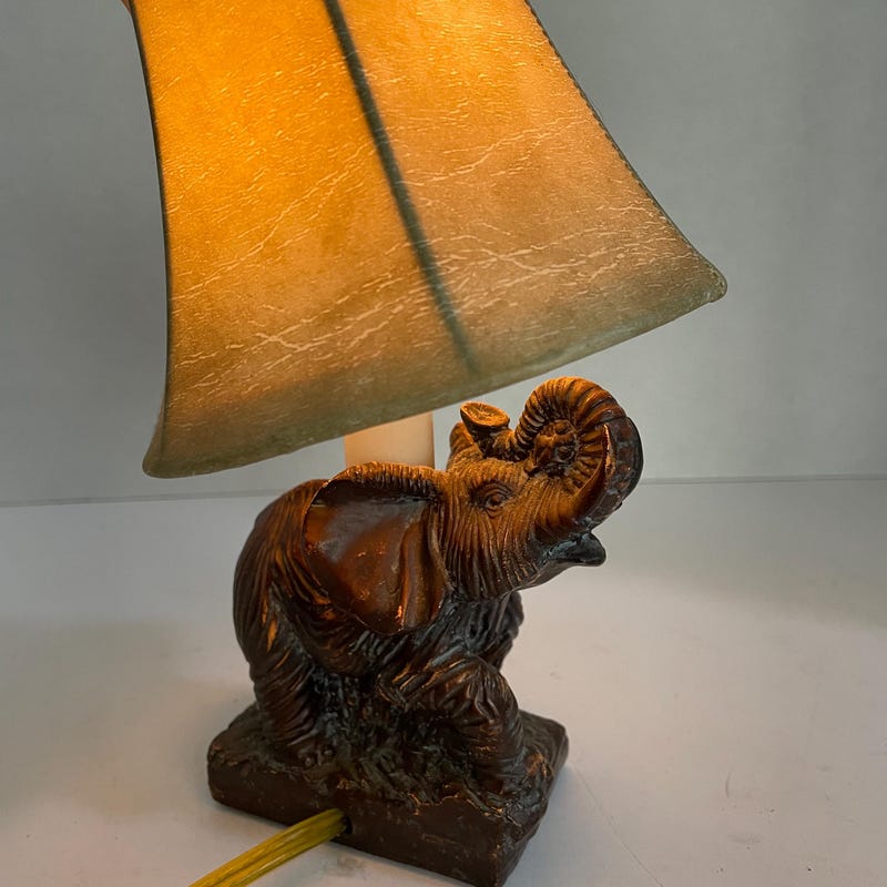 Elephant Lamps - Etsy