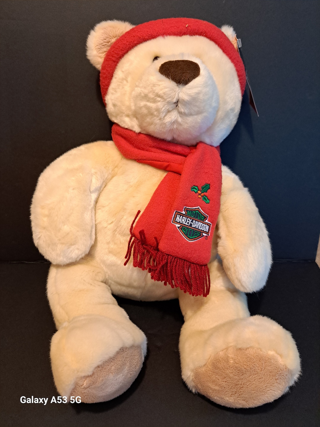 Harley Davidson Bear - Etsy