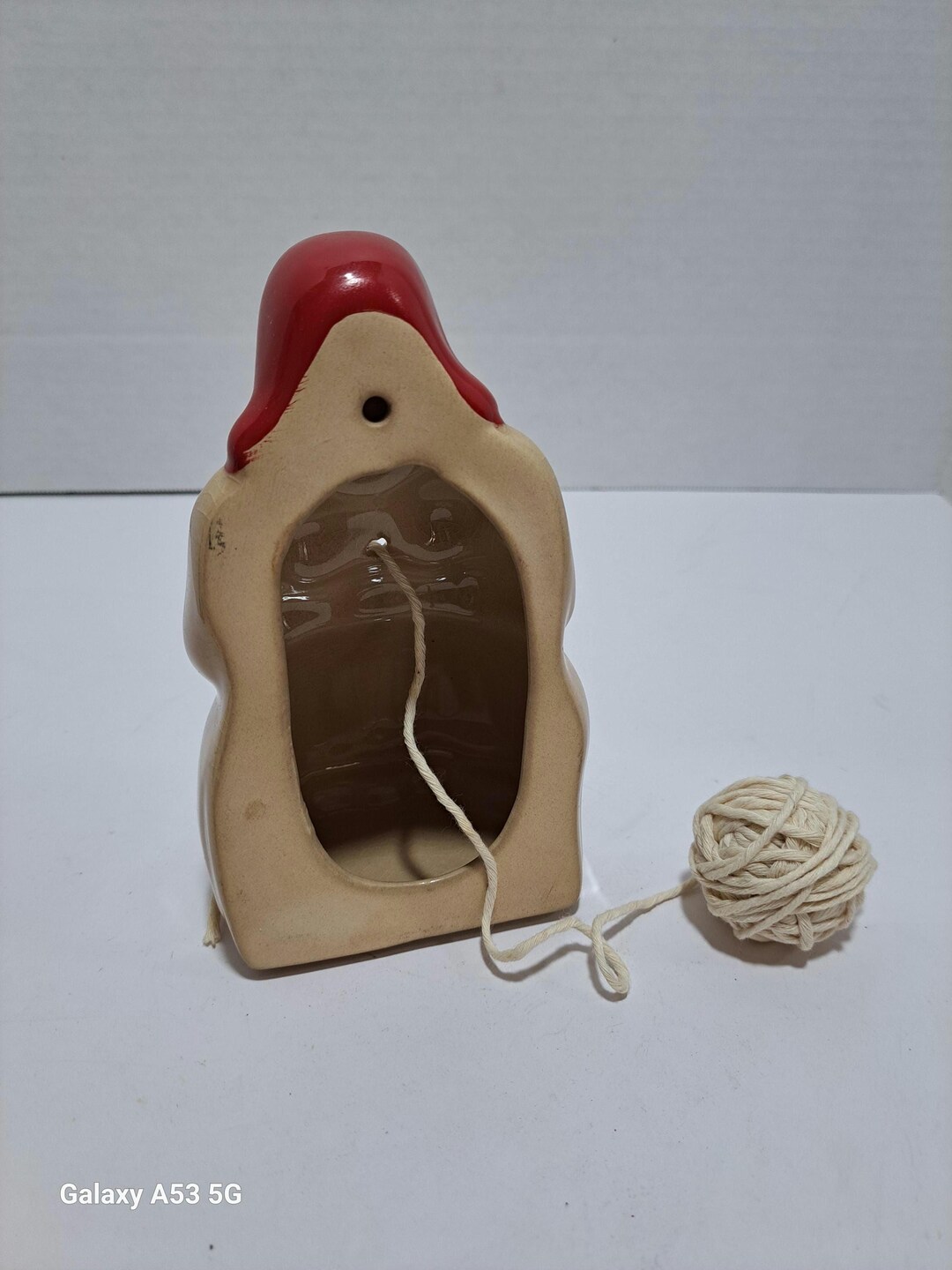 1940s Mccoy Pottery Wall Hanging String Holder - Etsy