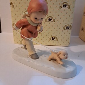 Vintage Enesco Figurines - Etsy