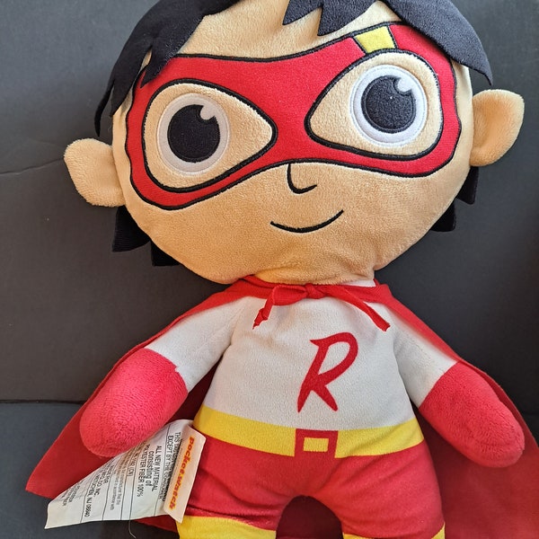 Ryan Plush - Etsy