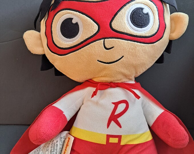 Ryan's World Plush - Etsy