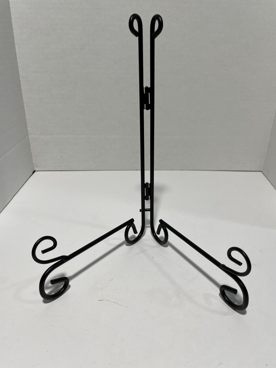 Black Metal Picture/book Stand - Etsy