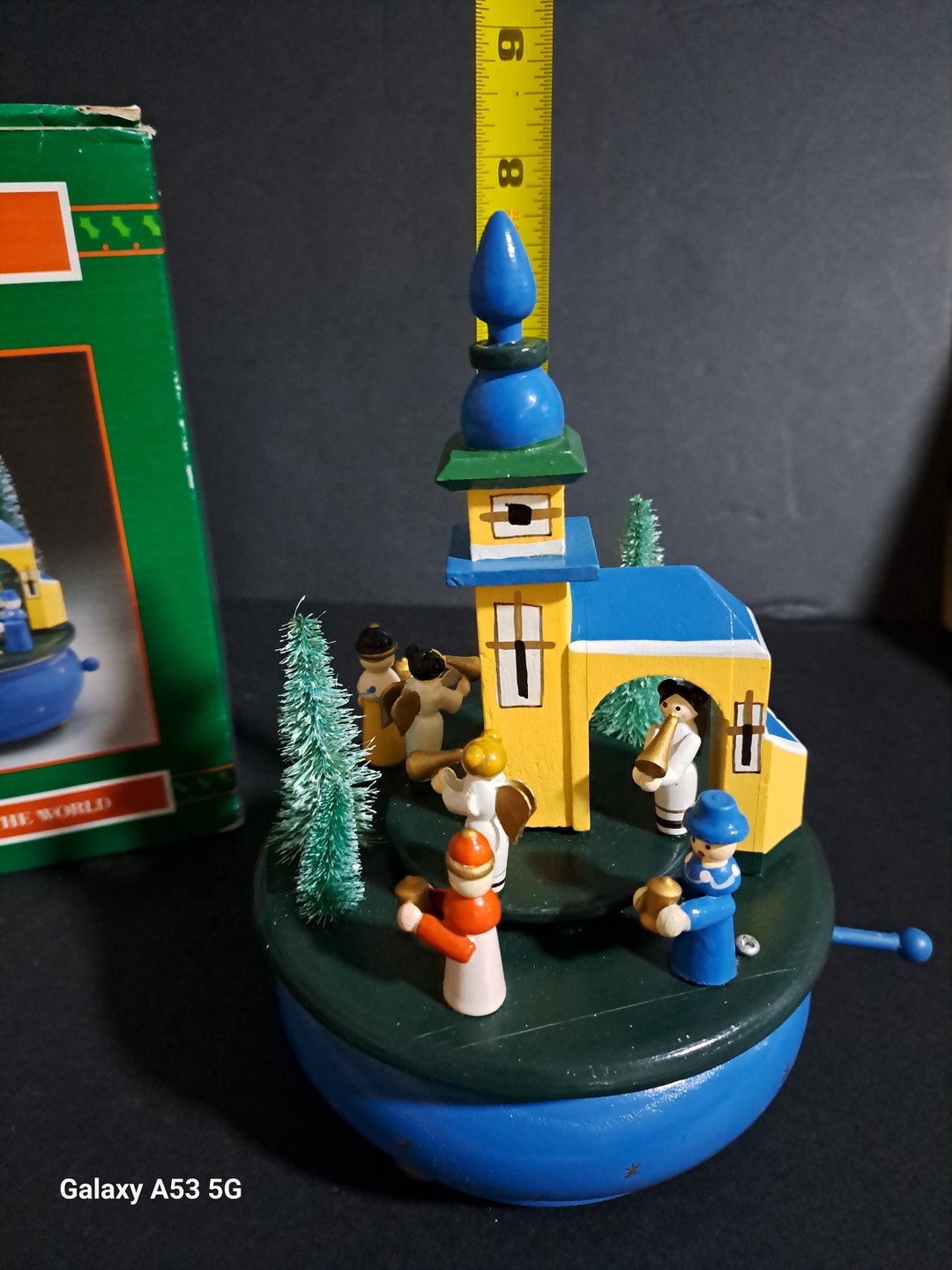 Vintage House of Lloyd Music Box - Etsy