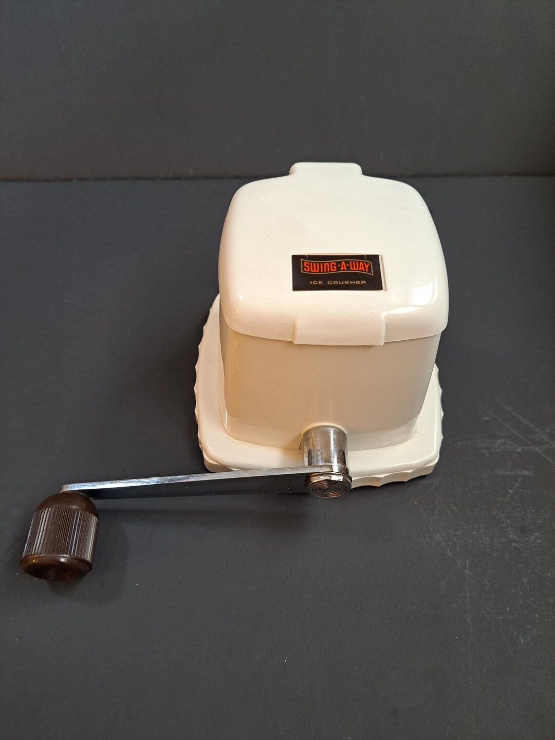 Swing a Way Ice Crusher Top - Etsy