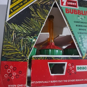 Beacon 7 Pack Vintage Bubble Lights - Etsy