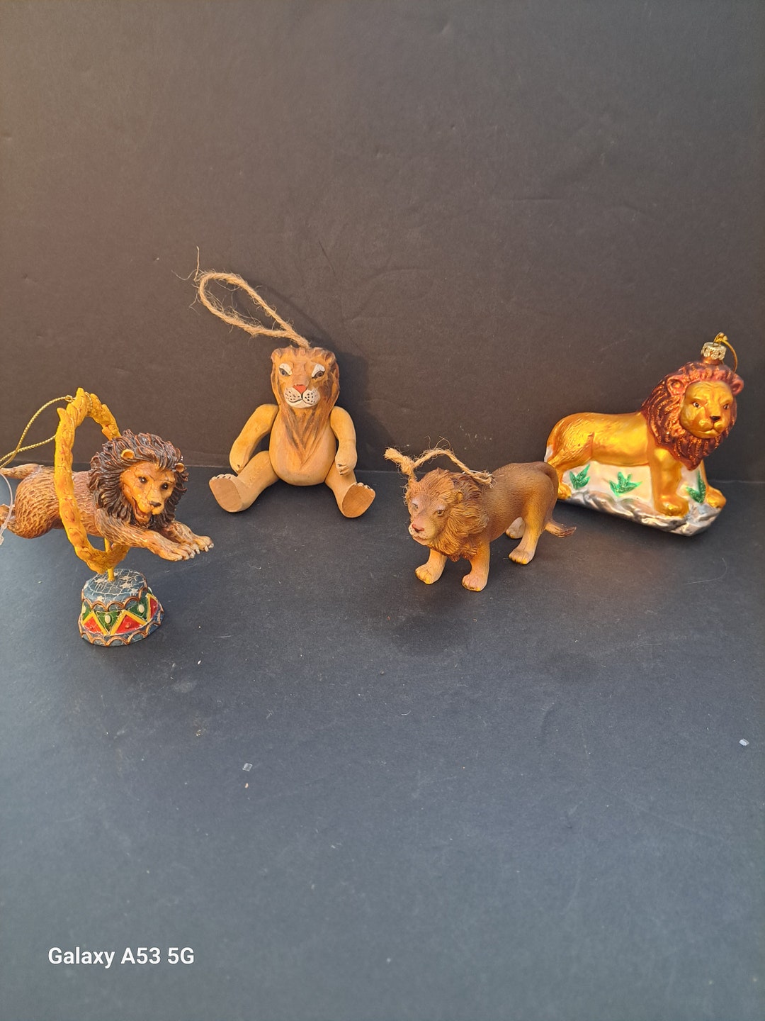 Lion Ornaments - Etsy