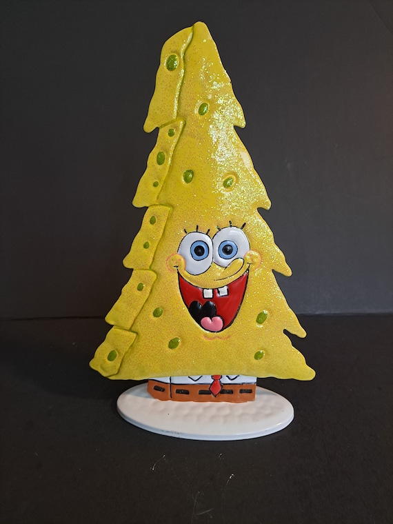 Spongebob Christmas Tree