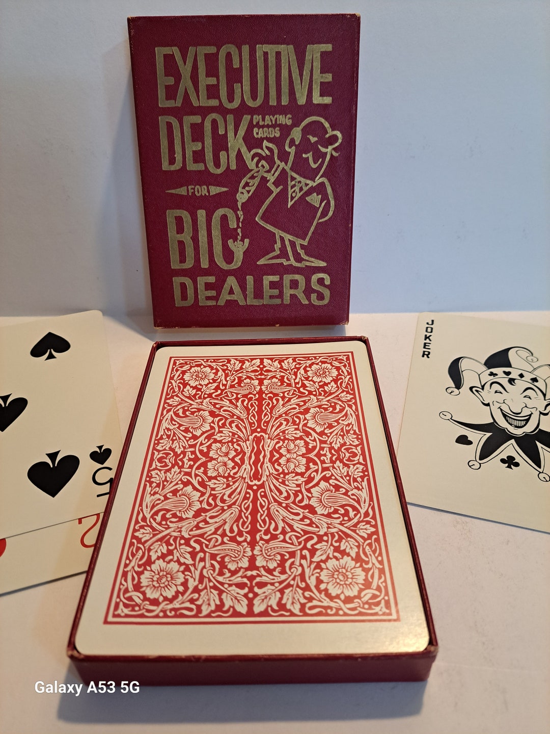 Executive Deck Playing Cards - Etsy