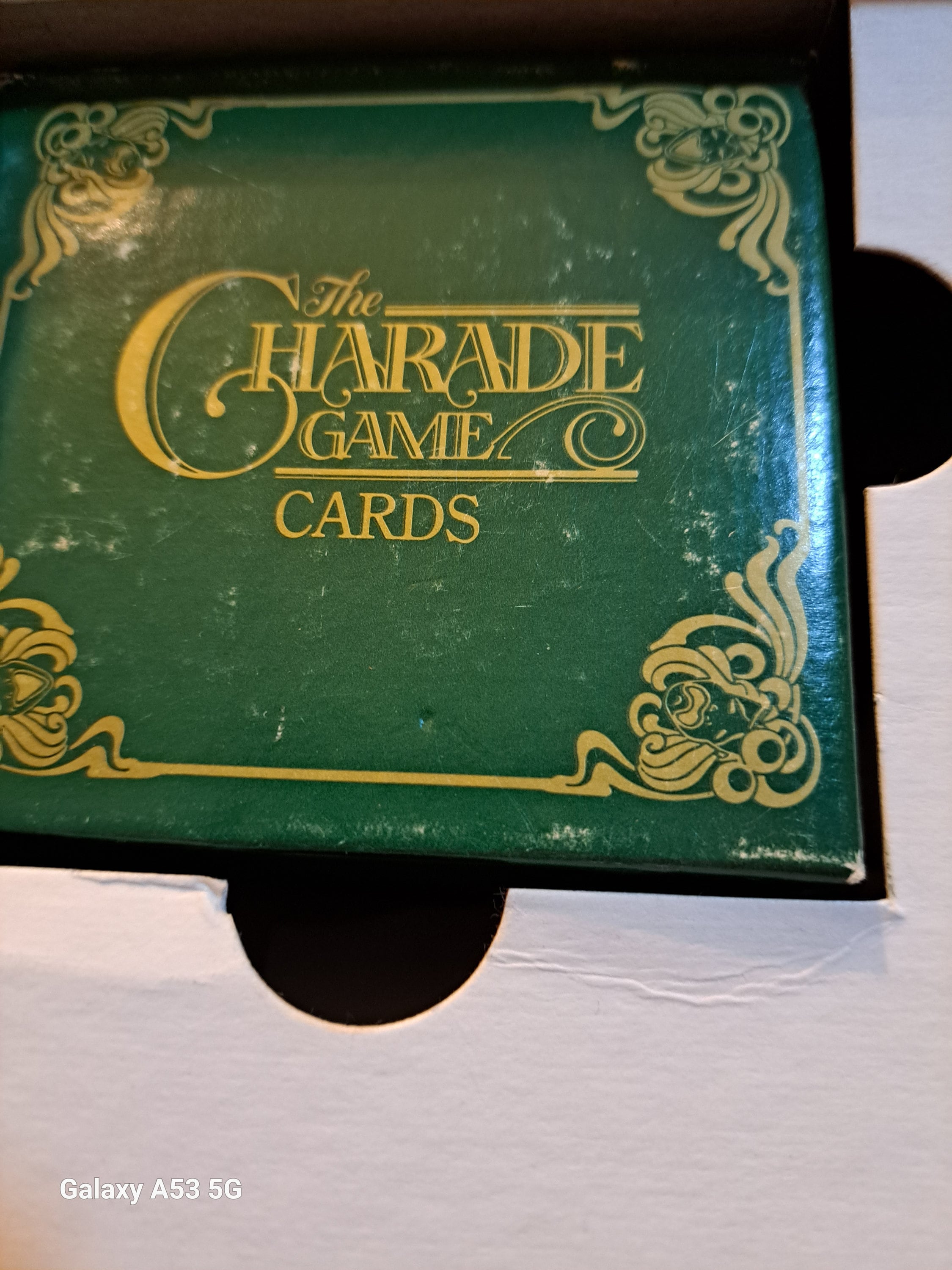 1985 the Charade Game - Etsy