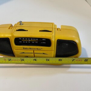 Baby Boom Box Radio - Etsy