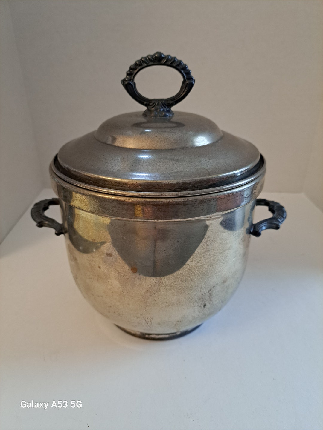 Kent Silversmith USA Ice Bucket - Etsy