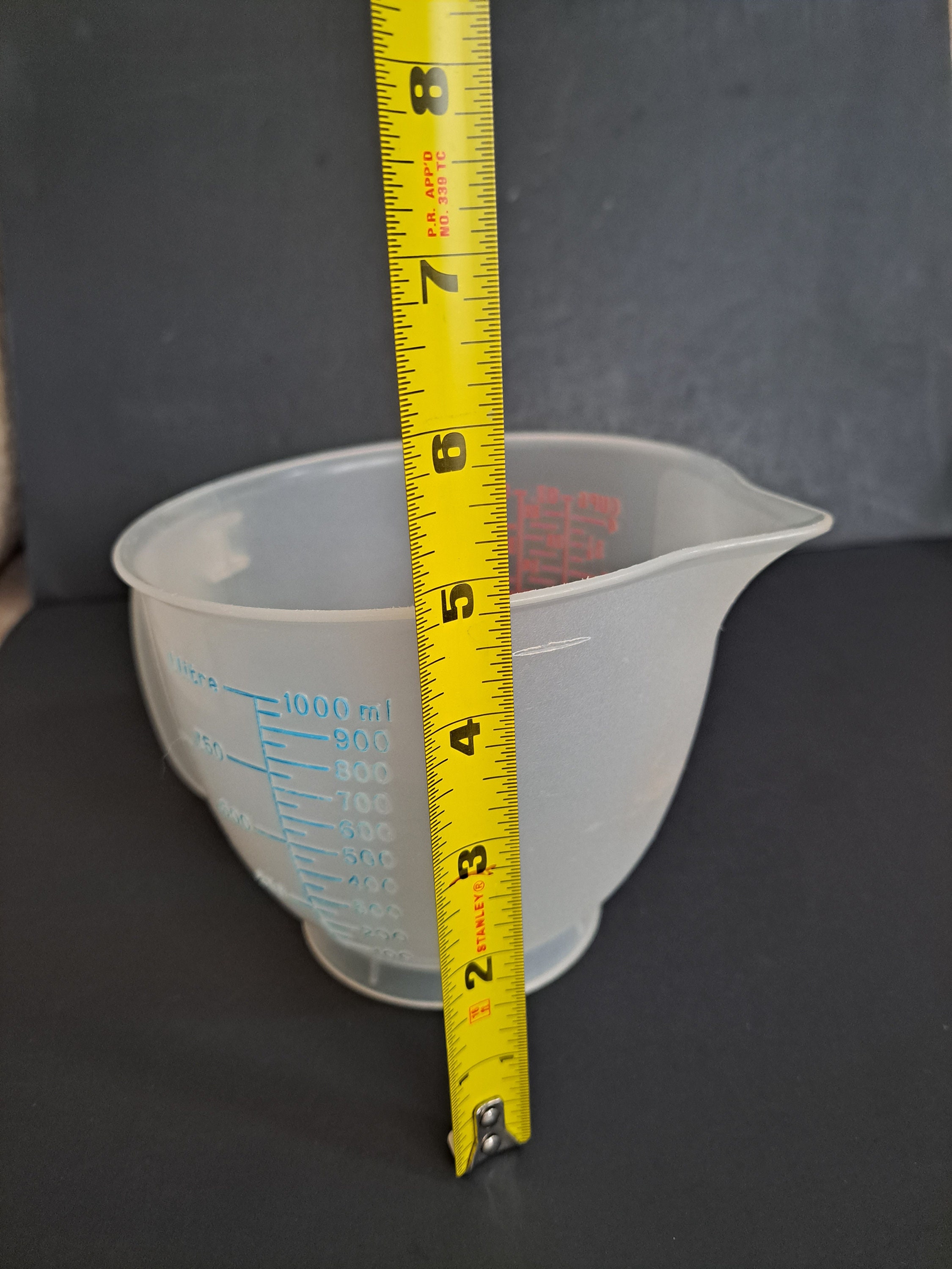 Vintage Tupperware Measuring Cup - Etsy