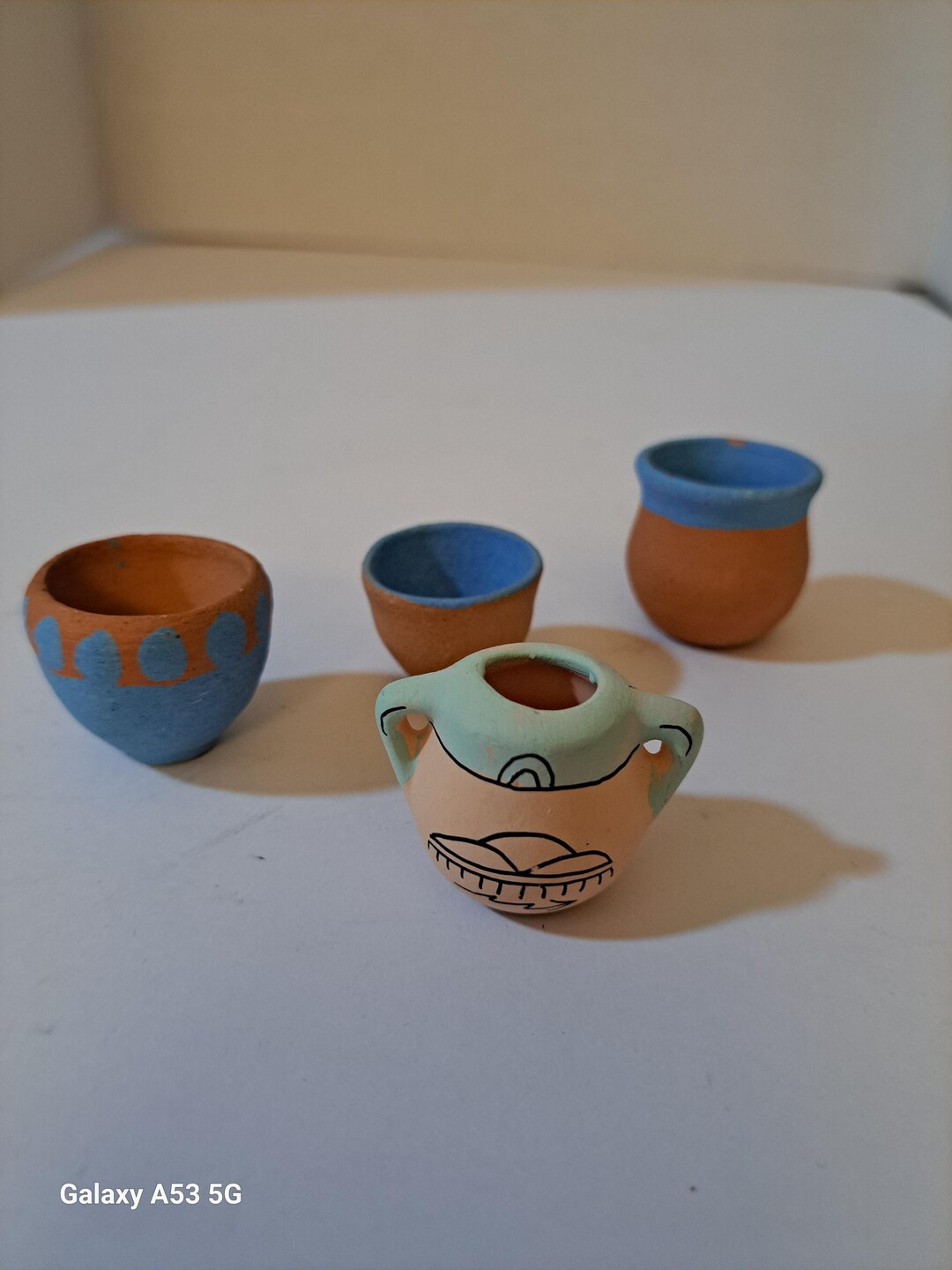 Miniature Pottery Set - Etsy