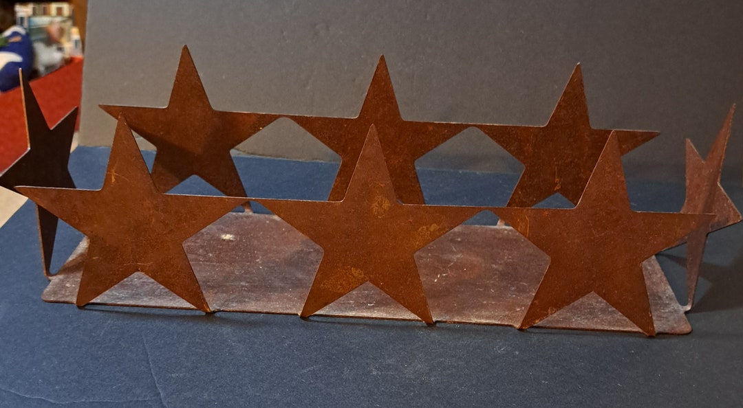 Rustic Star Box - Etsy