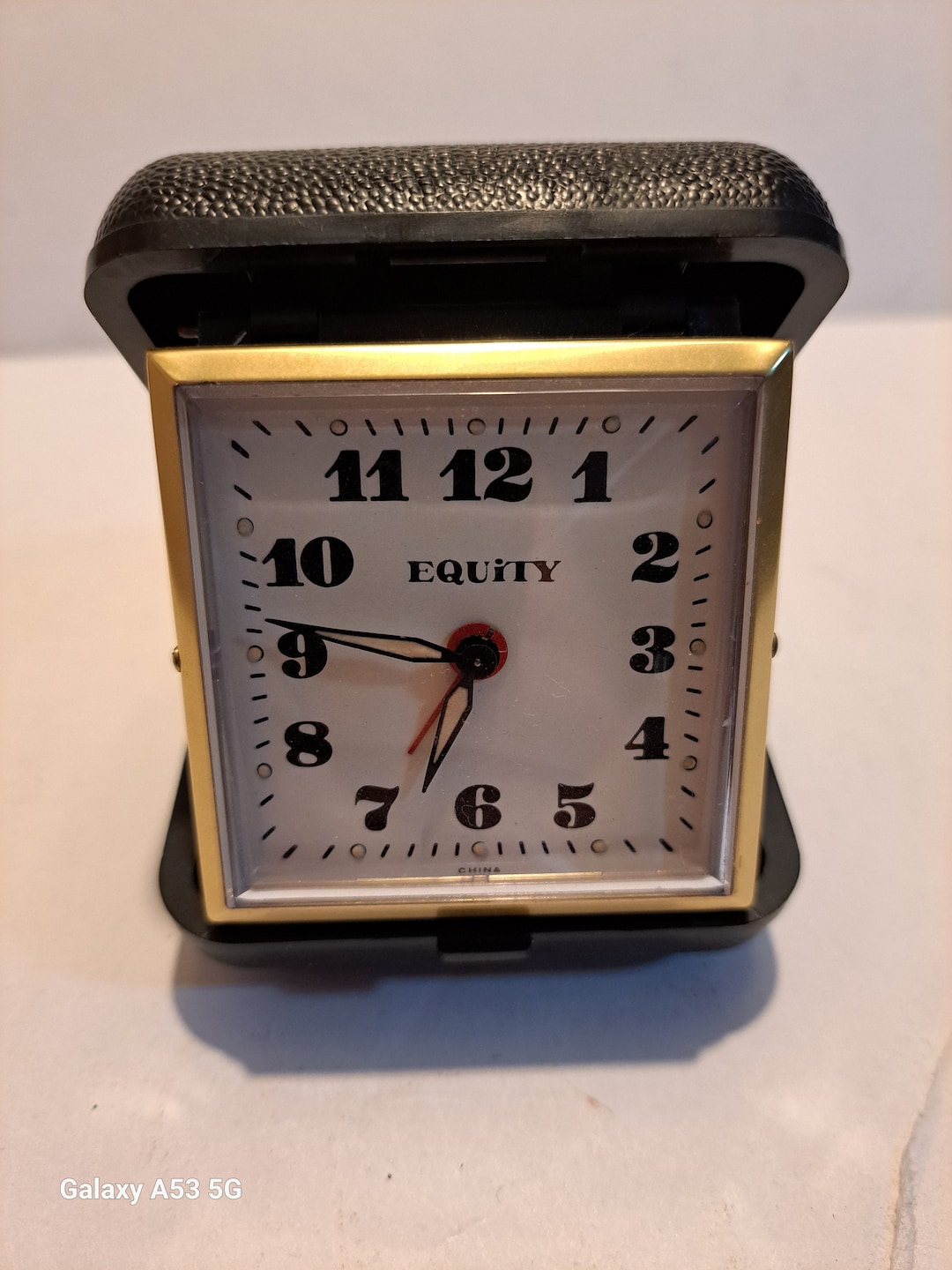 Equity Travel Clock - Etsy