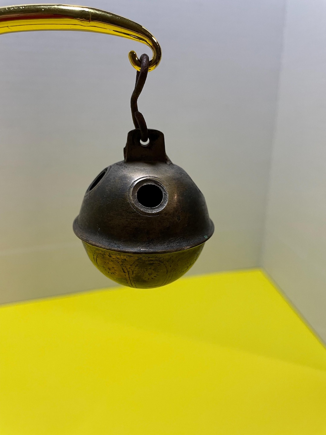 Brass Crotal Sleigh Bell - Etsy