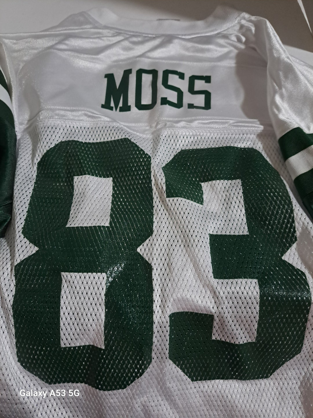 Santana Moss Jets Jersey XL - Etsy