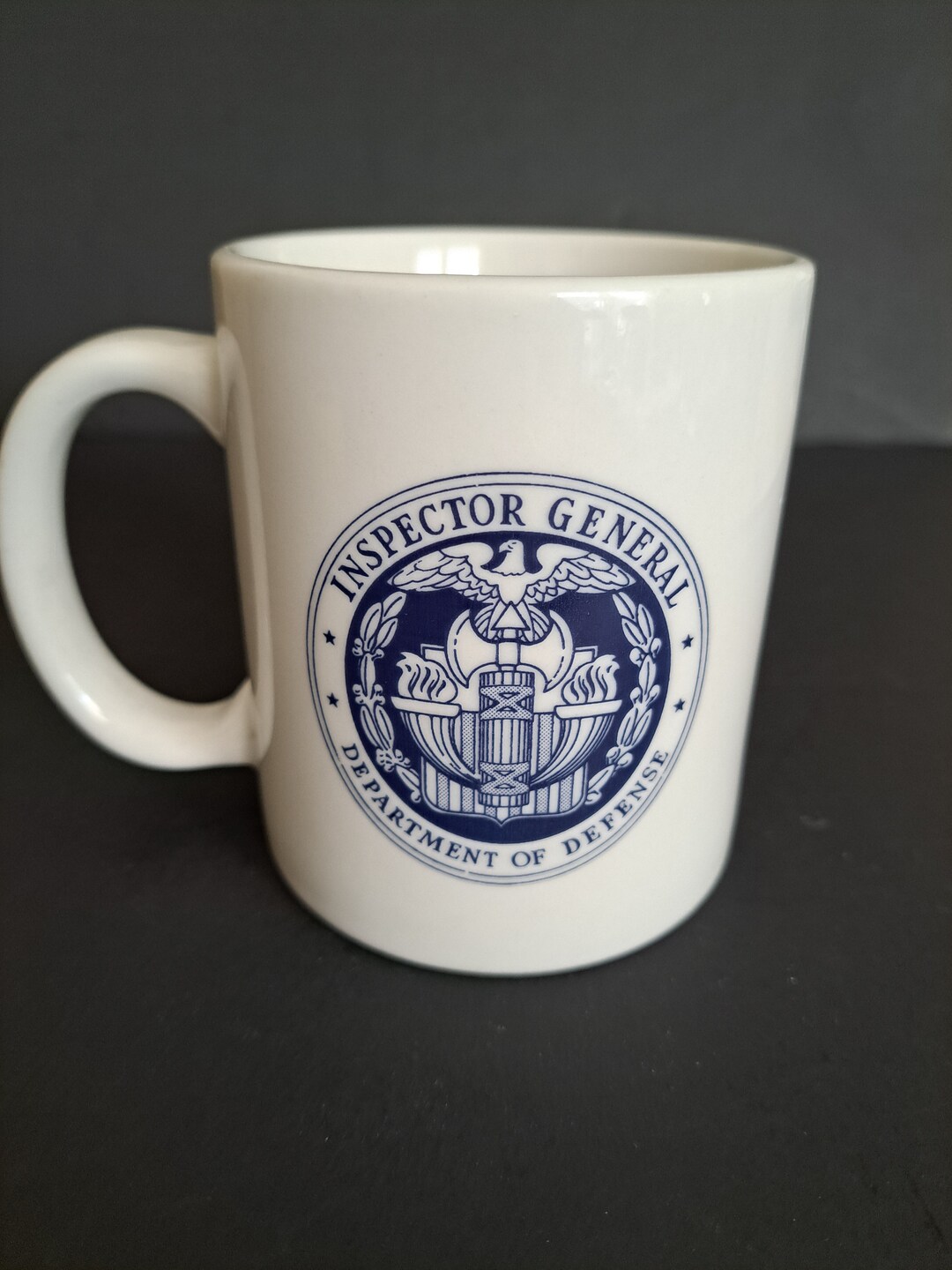 Inspector General Department of Defense Mug - Etsy