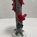 Cracker Barrel Lighted Cardinal Lamp Post - Etsy