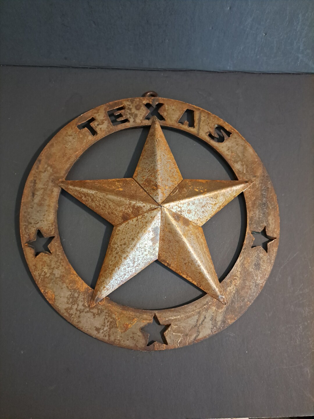 Rustic Metal Texas Sign - Etsy