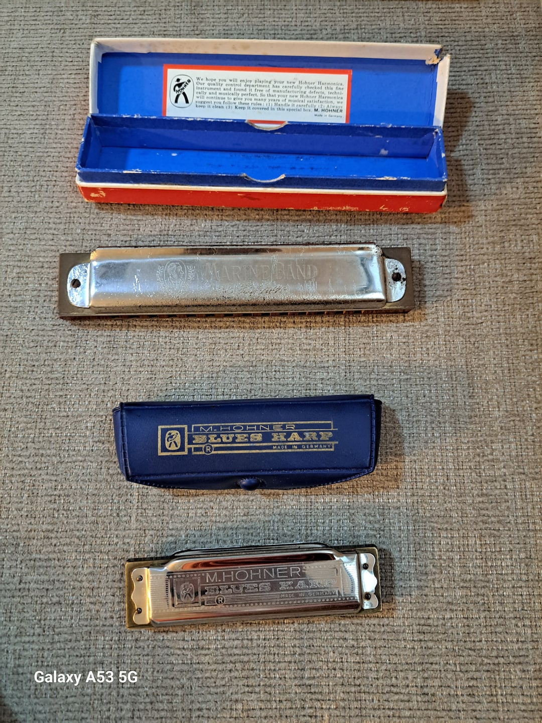 Vintage Hohner Harmonicas - Etsy