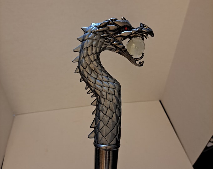Dragon Walking Cane With Sword Insert - Etsy