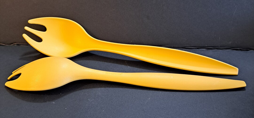 Tupperware Salad Tongs - Etsy