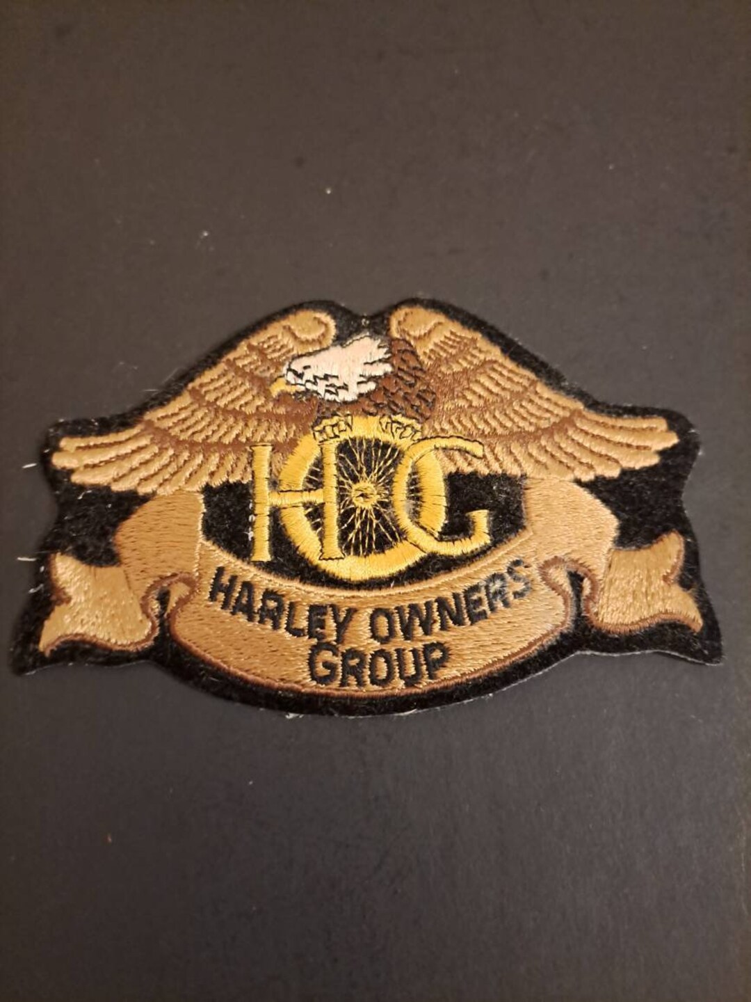 HOG Patch - Etsy