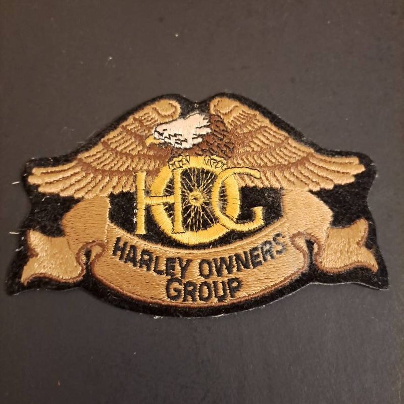 Harley Hog Patch - Etsy