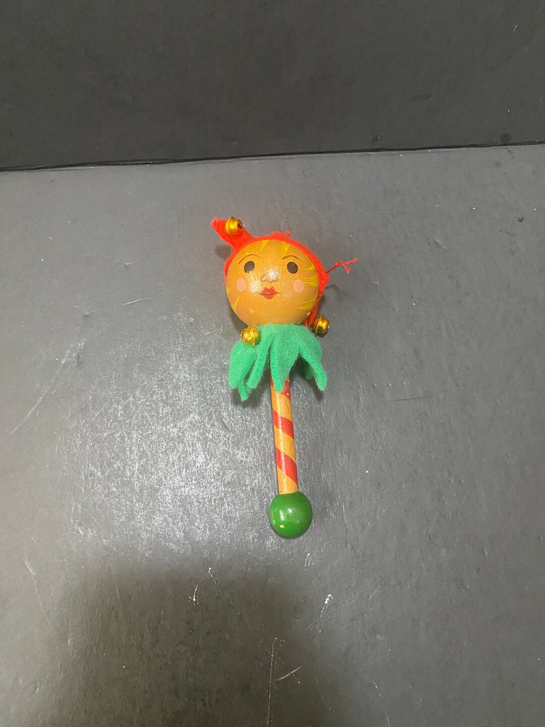 Jester Elf Clown Stick - Etsy