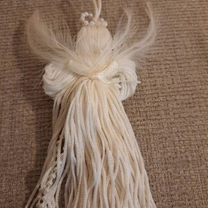 Christmas String Angels - Etsy