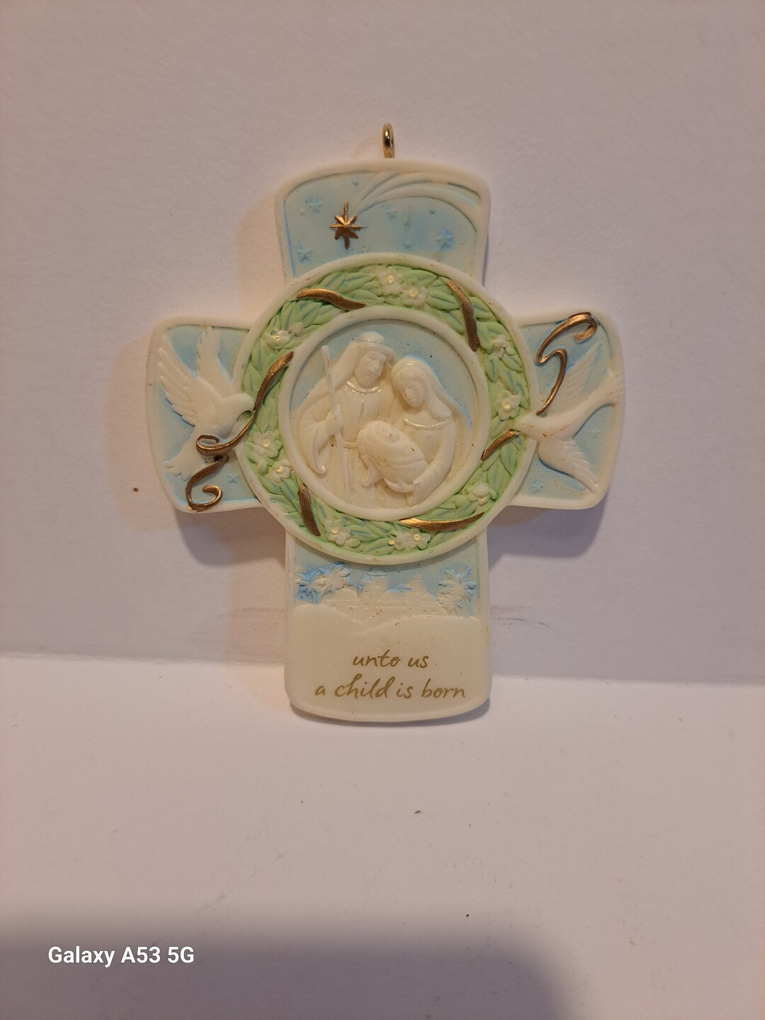 Hallmark Heavens Holy Lore Ornament - Etsy