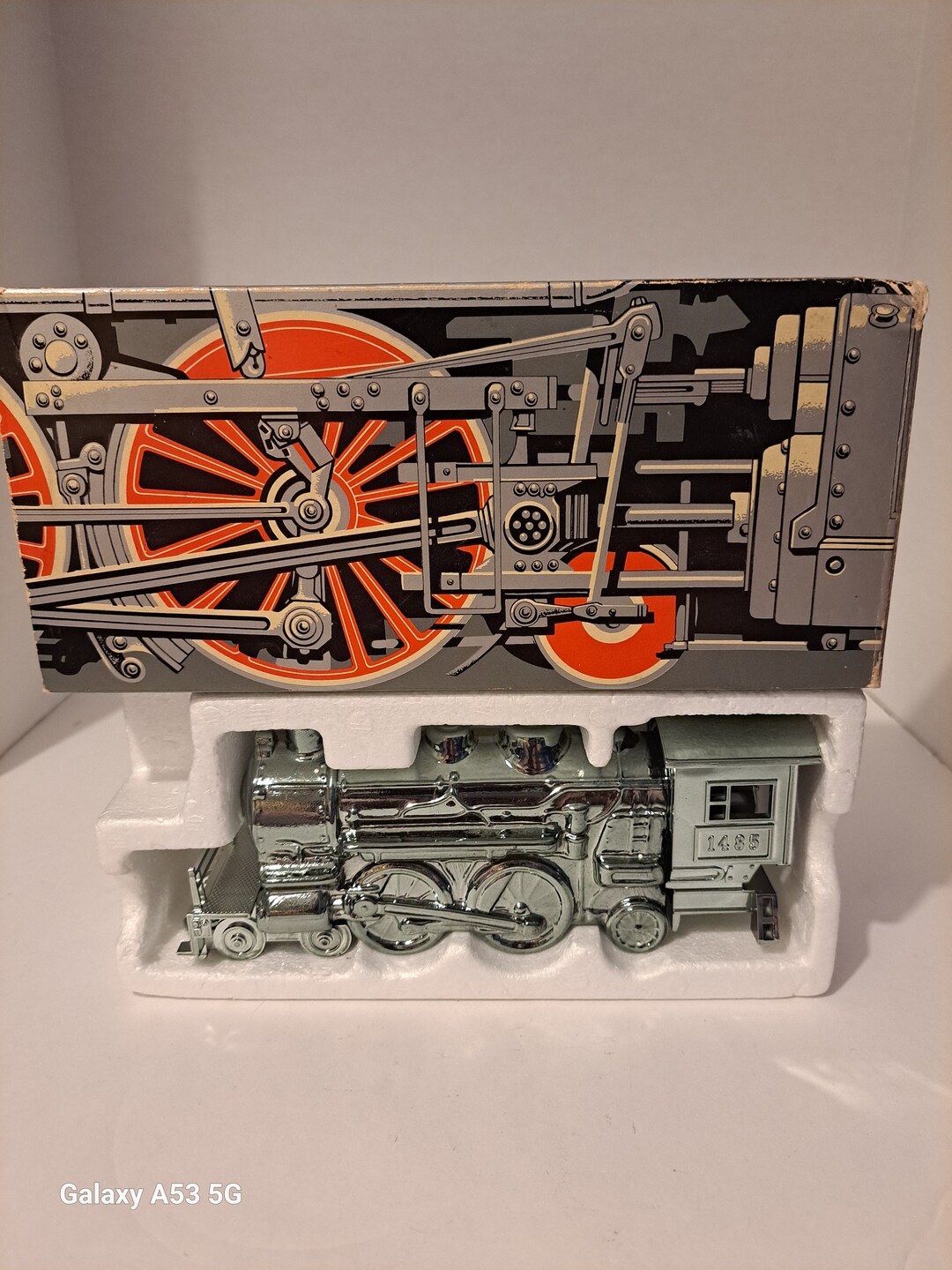 Vintage NIB Avon Train - Etsy
